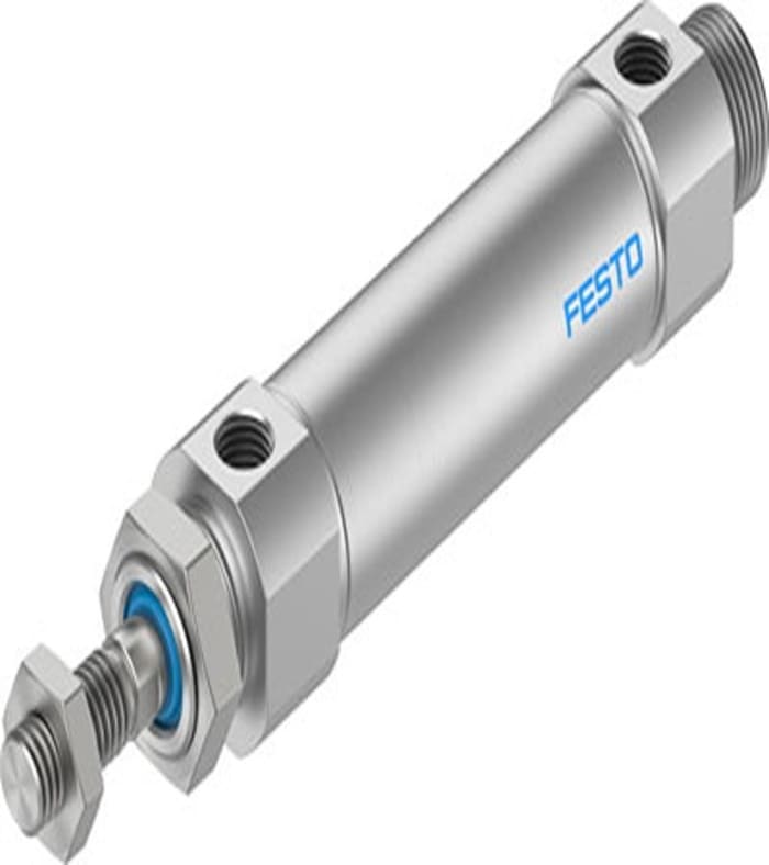 DSNU-S-25-20-P-A-MX Festo | Festo Pneumatic Roundline Cylinder - 5228229, 25mm Bore, 20mm Stroke ...