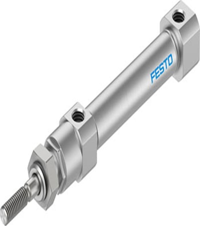 DSNU-S-8-40-P-A-MQ Festo | Festo 40 mm Pneumatic Piston Rod Cylinder ...
