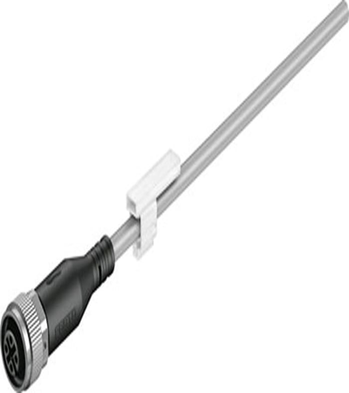 NEBB-M12G5-P-10-LE4 Festo | Festo Straight M12 to Pigtail Cable, 10m ...