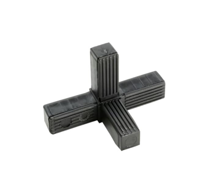 RS PRO | RS PRO 4-Way Connector Square Tube Connector, Strut Profile 25 ... RS PRO | RS PRO 4-Way Connector Square Tube Connector, Strut Profile 25 ...