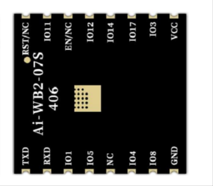Ai-WB2-07S RF Solutions | RF Solutions Ai-WB2-07S 2.7 → 3.6V WiFi and ...