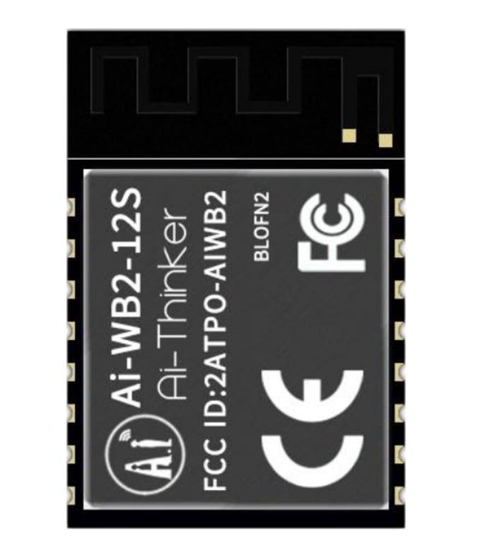 Ai-WB2-12S RF Solutions | RF Solutions Ai-WB2-12S 2.7 → 3.6V WiFi and ...