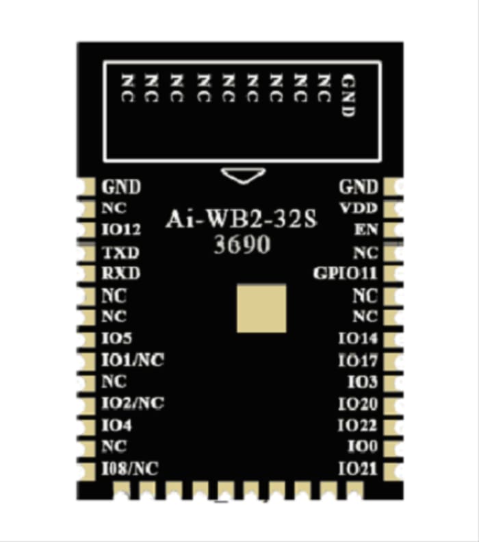 Ai-WB2-32S RF Solutions | RF Solutions Ai-WB2-32S 2.7 → 3.6V WiFi and Bluetooth Module, IEEE 802 ...