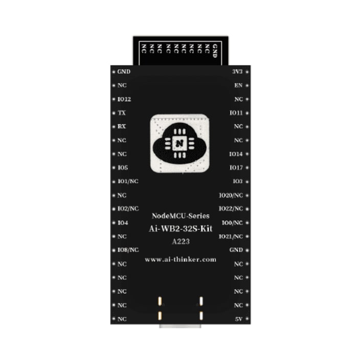 Ai-WB2-32S-KIT RF Solutions | Módulo Bluetooth, Módulo de desarrollo ...