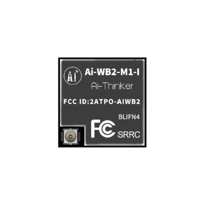 Ai-WB2-M1-I RF Solutions | RF Solutions Ai-WB2-M1-I 2.7 → 3.6V WiFi and Bluetooth Module, IEEE ...