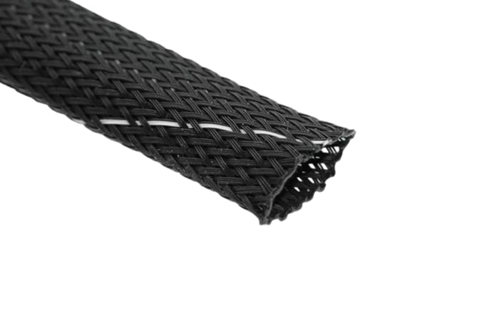 TCP-V0-30MM-BLACK Tenneco | Tenneco Expandable Braided Polyester Black ...