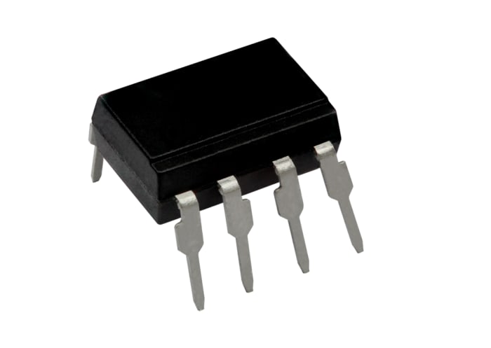 VOH260A-X001 Vishay | Vishay, VOH260A-X001 DC Input MOSFET Output Optocoupler, Through Hole, 8 ...