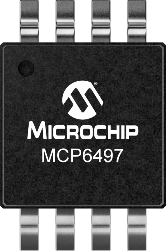MCP6497-E/MS Microchip | MCP6497-E/MS Microchip, Operational Amplifier ... MCP6497-E/MS Microchip | MCP6497-E/MS Microchip, Operational Amplifier ...