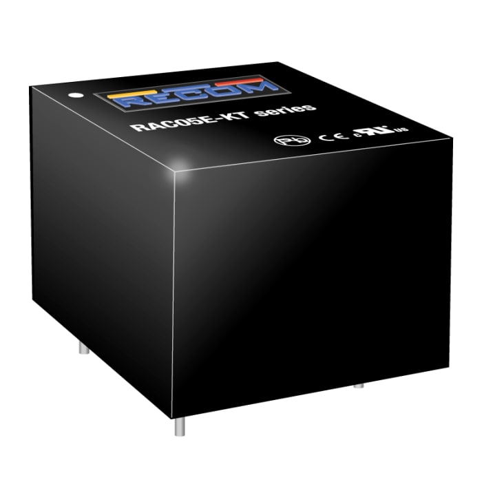 20001266 Recom | Recom, AC-DC Converter 417mA, 4 → 24 V dc 4-Pin, 1.07 ... 20001266 Recom | Recom, AC-DC Converter 417mA, 4 → 24 V dc 4-Pin, 1.07 ...