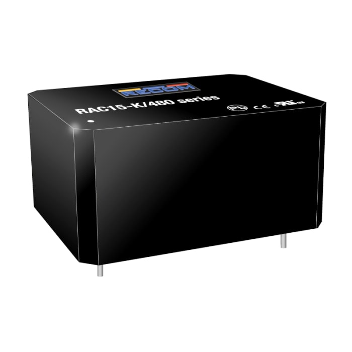 RAC15-24SK/480 Recom | Recom, AC-DC Converter 625mA, 5 → 24 V dc 4-Pin ... RAC15-24SK/480 Recom | Recom, AC-DC Converter 625mA, 5 → 24 V dc 4-Pin ...
