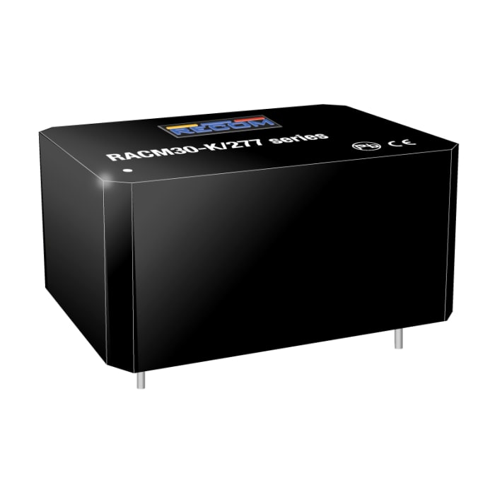 RACM30-12SK/277 Recom | Recom, AC-DC Converter, 5 → 24 V dc 5-Pin ... RACM30-12SK/277 Recom | Recom, AC-DC Converter, 5 → 24 V dc 5-Pin ...