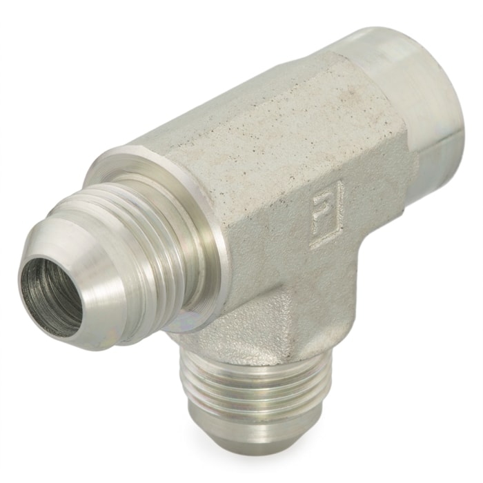 8-8-8 MTX-S Parker | Parker Tee Male 37° JIC Flare to Female NPT/NPTF ...