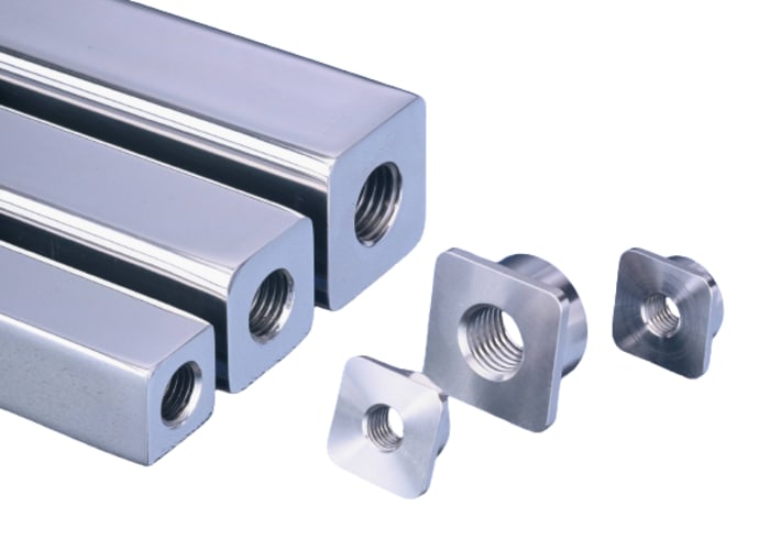 A025/010 Nu-Tech Engineering | Nu-Tech Engineering Square Stainless ...
