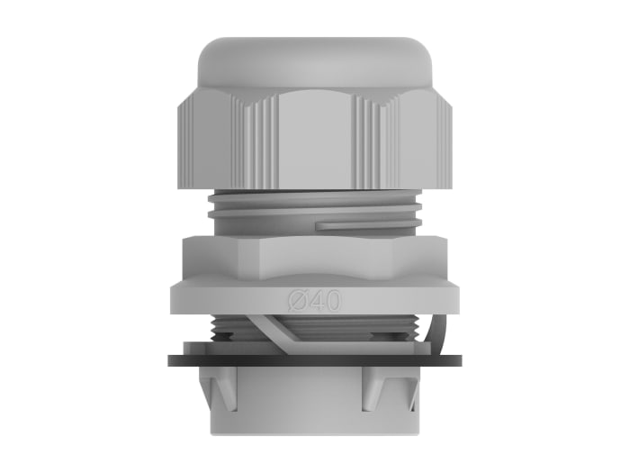 1SNG622031R0000 Entrelec | Entrelec 1SNG Series Light Grey PA 6 Cable ...