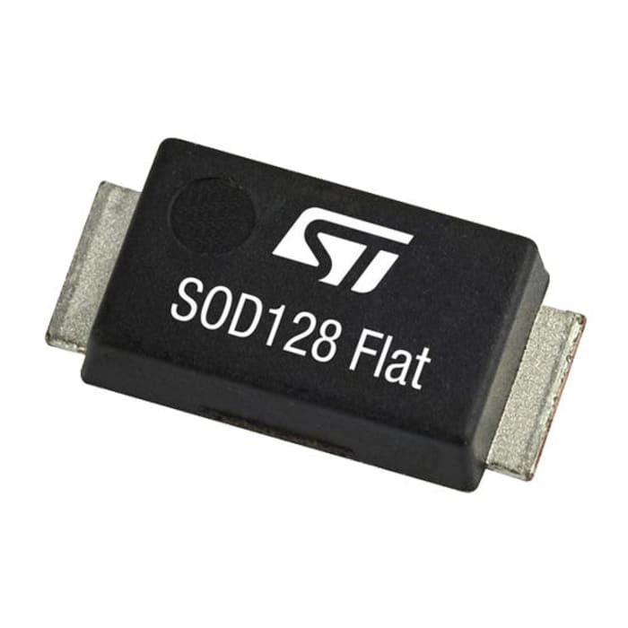 STPST1H100AFY STMicroelectronics | STMicroelectronics 100V 1A, Rectifier & Schottky Diode, 2-Pin ...