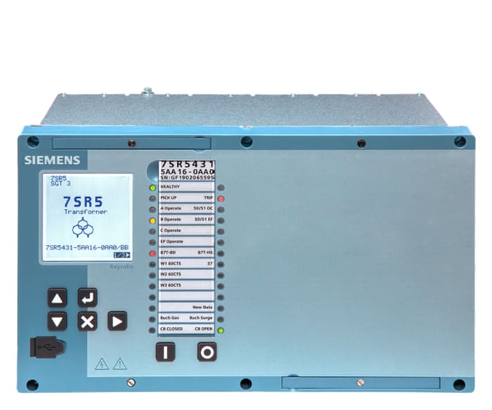 7SR5121-6AA16-0AA0 Siemens | Siemens Current Monitoring Relay, DIN Rail ... 7SR5121-6AA16-0AA0 Siemens | Siemens Current Monitoring Relay, DIN Rail ...