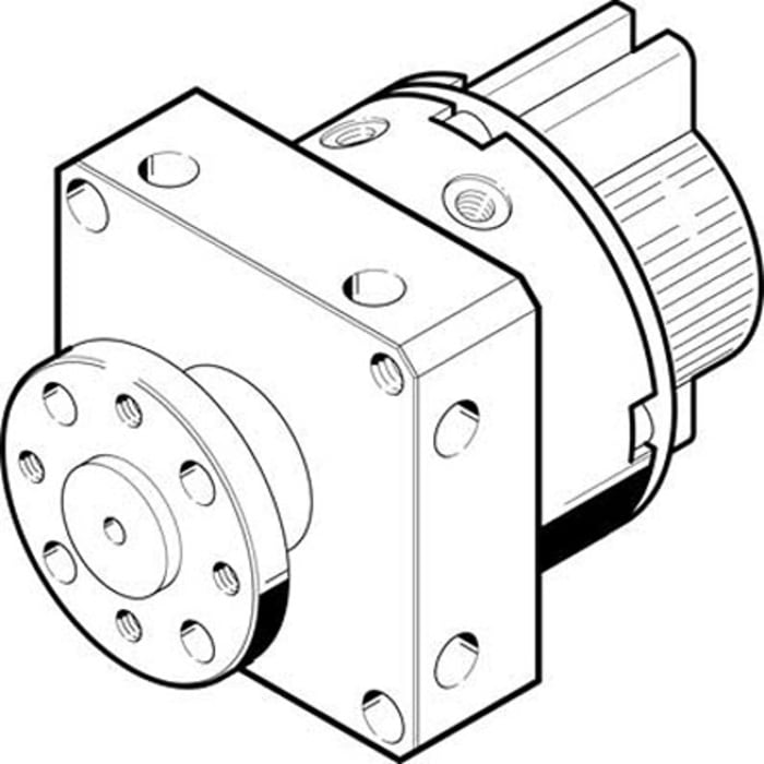 DSM-8-90-P-A-FW Festo | Festo DSM Series 8 bar Double Action Pneumatic ...