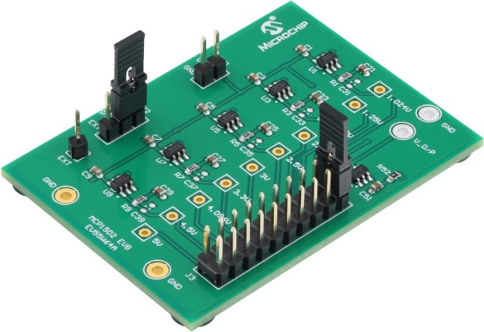 EV55W64A Microchip | Microchip EV55W64A Evaluation Board for MCP1502 ...