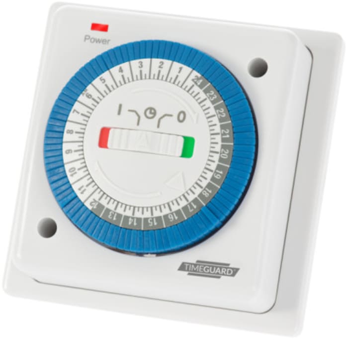 NTT02 Timeguard | Timeguard Analogue Timer Switch 230 V ac, 1-Channel ...
