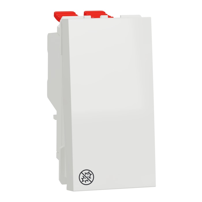 NU310520 Schneider Electric | Schneider Electric White Rocker Switch, 1 ...