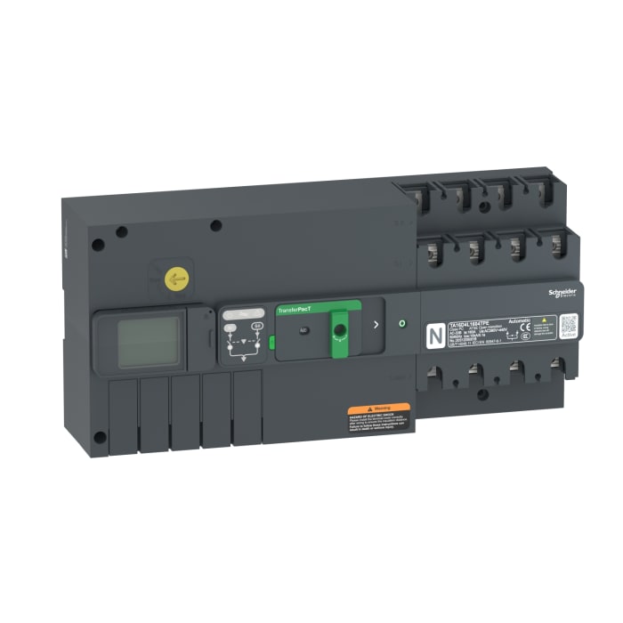 TA16D4L1254TPE Schneider Electric | Schneider Electric 4 Pole Fixed ...