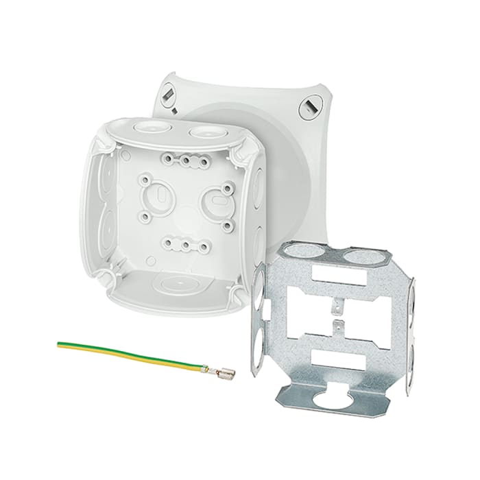 DK 0200 U HENSEL | HENSEL DK Series Grey Polypropylene Terminal Box ...