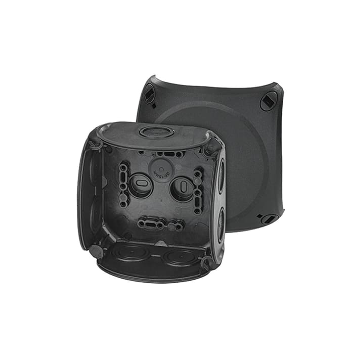 DK 0400 B HENSEL | HENSEL DK Series Black Polypropylene Terminal Box ...