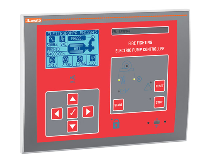 FFL700EP Lovato | Lovato Motor Controller, 24 V, 3 Phase, 1A or 5A ...
