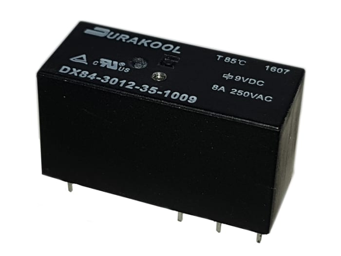 DX84-2012-35-1024 Durakool | Durakool PCB Mount Power Relay, 24V dc ...