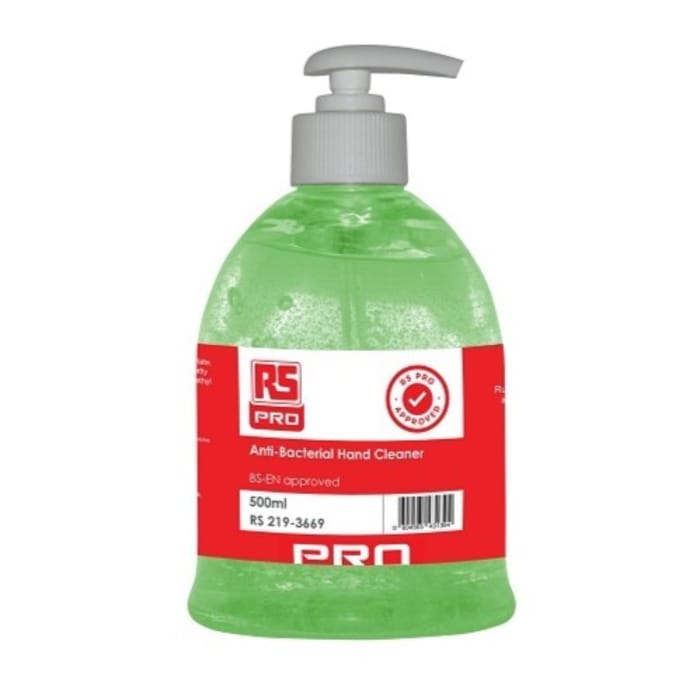 RS PRO | RS PRO Unscented Foaming Hand Cleaner Moisturising with Anti ...