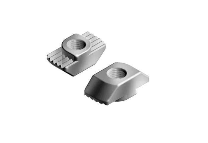 RS PRO | RS PRO M4 T-Slot Nut, Connecting Component, Strut Profile 30 ...
