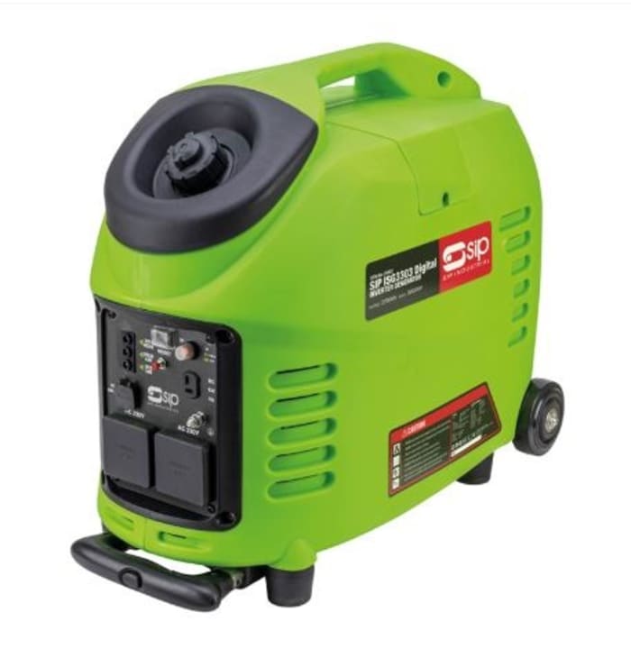 25402 SIP | SIP 2700W Generator, 230V Output, 30kg | 276-8342 | RS ...