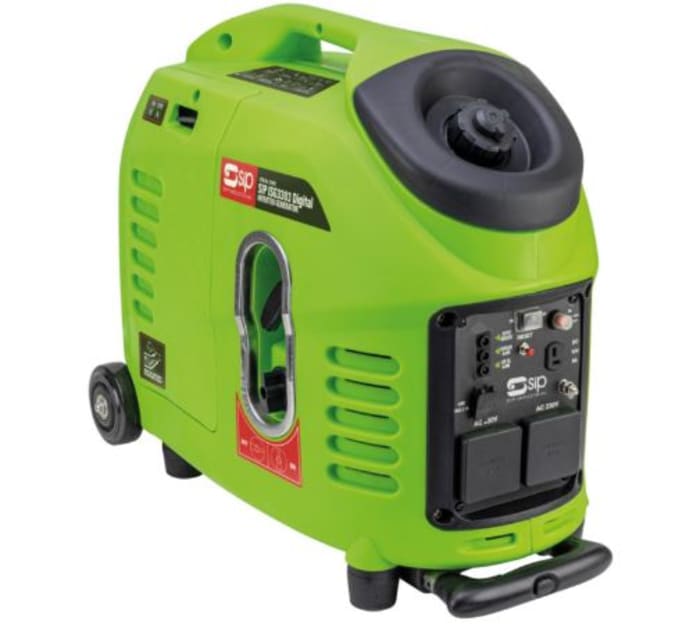 25402 SIP | SIP 2700W Generator, 230V Output, 30kg | 276-8342 | RS