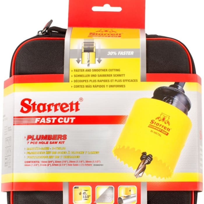 KFC07021 Starrett | Starrett Bi-material 19 mm, 22 mm, 29 mm, 38 mm, 44 ...