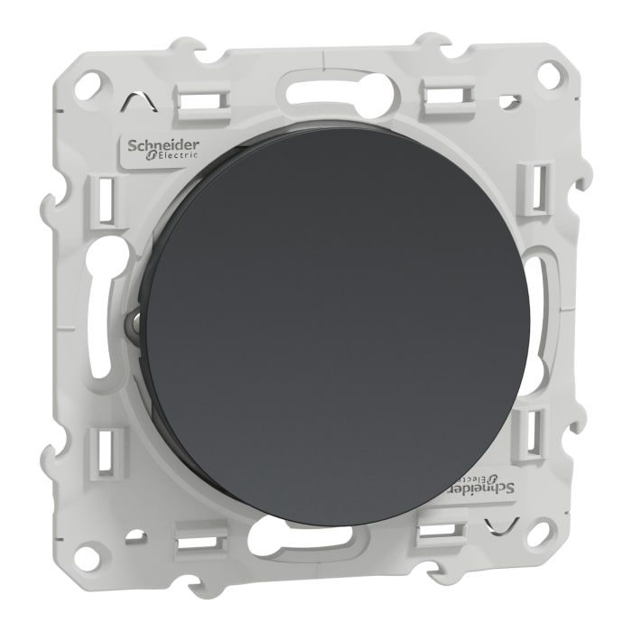 S540204 Schneider Electric | Schneider Electric 2 Way Black Switch ...