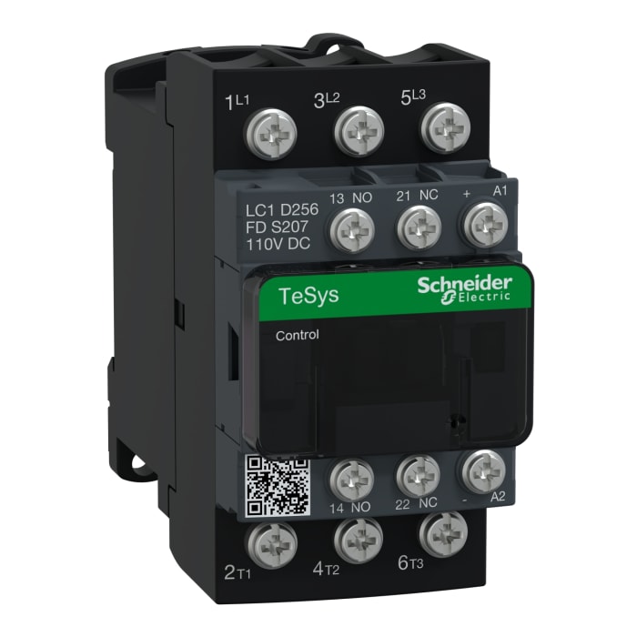 LC1D256FDS207 Schneider Electric | Schneider Electric TeSys Deca LC1D ...
