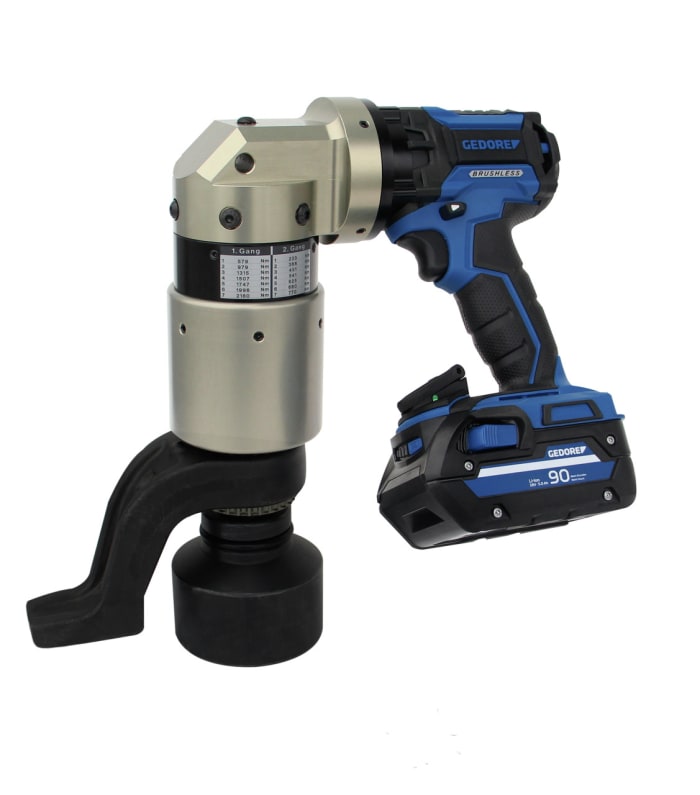 39461 Gedore | Gedore 39461 39461 Cordless Torque Wrench 1 in Drive ...