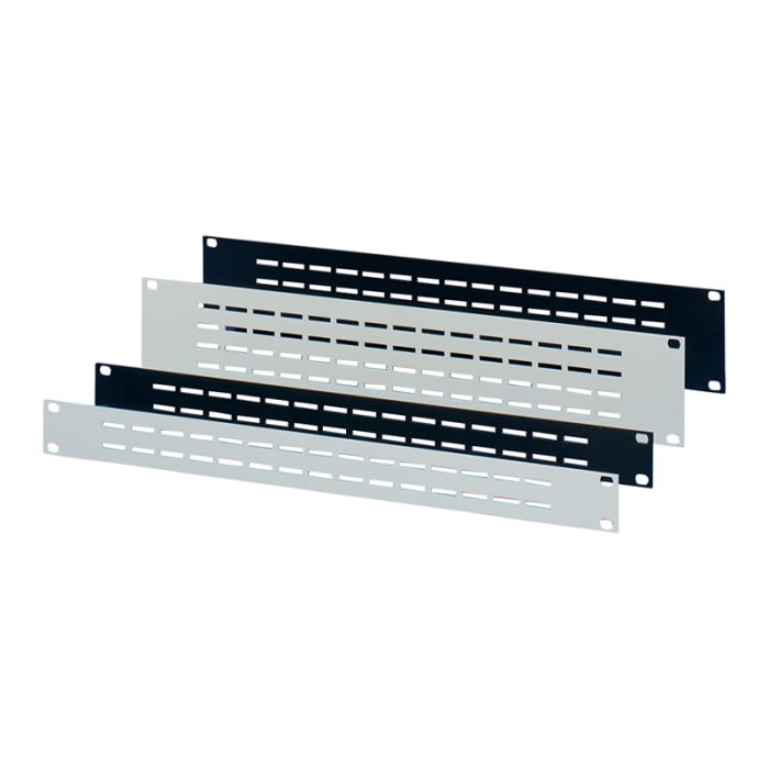 30702-049 nVent SCHROFF | nVent SCHROFF Aluminium Front Panel, 3 U ...