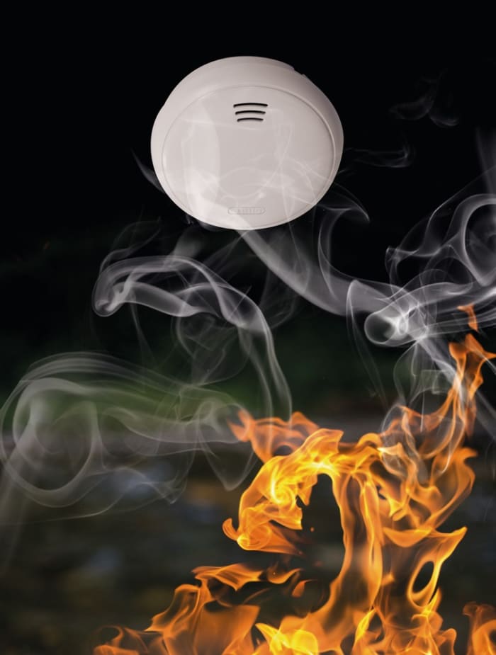 GRWM30500 ABUS Security-Center | ABUS Security-Center ABS Smoke Alarm ...