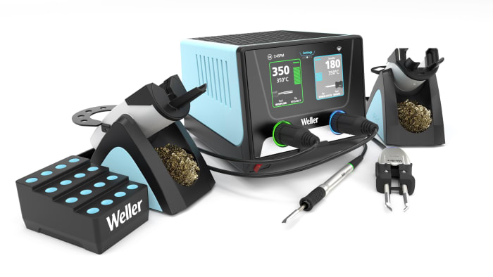 T0053458699 Weller | Weller WXsmart Heavy Duty Digital Rework Station ...