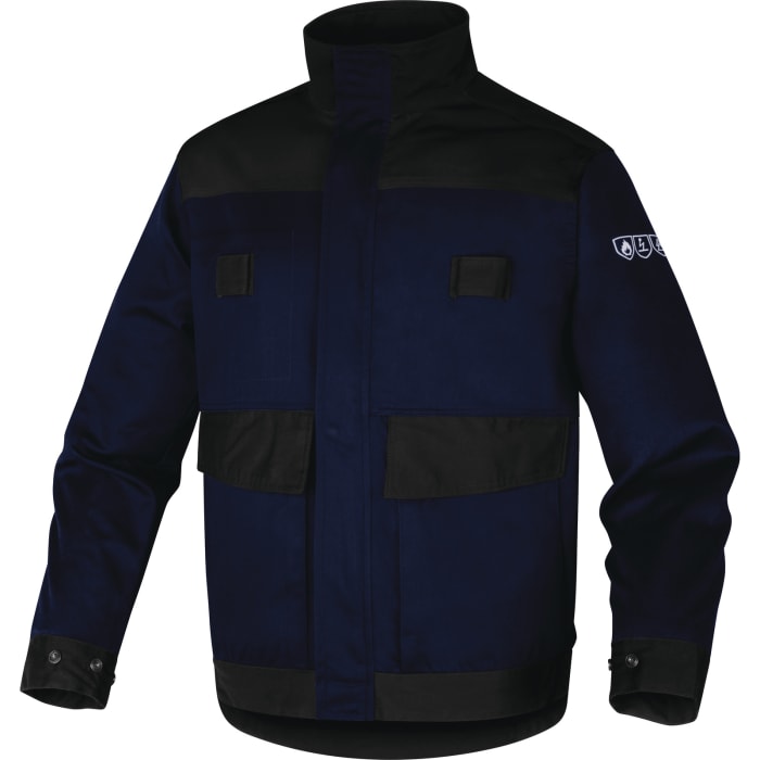 MAIV2BMGT Delta Plus | Delta Plus MAIVE2 Black/Navy Jacket Work Jacket ...