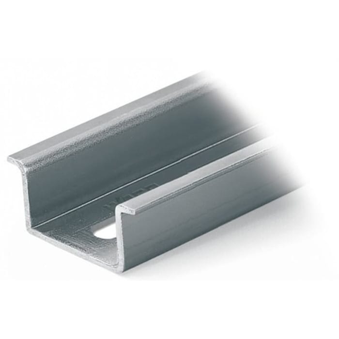 210-197 WAGO | WAGO Steel DIN Rail, Deep Top Hat Compatible, 2000mm x ... 210-197 WAGO | WAGO Steel DIN Rail, Deep Top Hat Compatible, 2000mm x ...