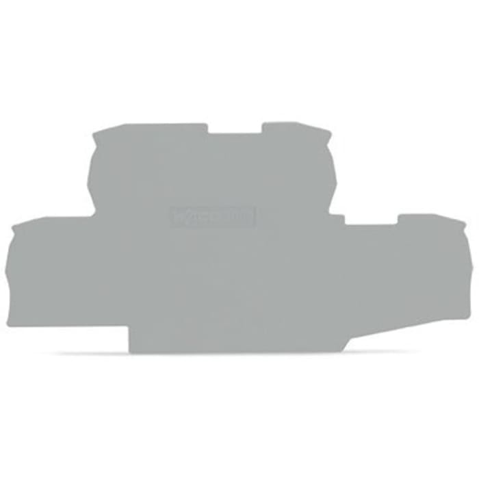 2002-2791 Wago | Wago TOPJOB S Series End Plate for Use with DIN Rail ...
