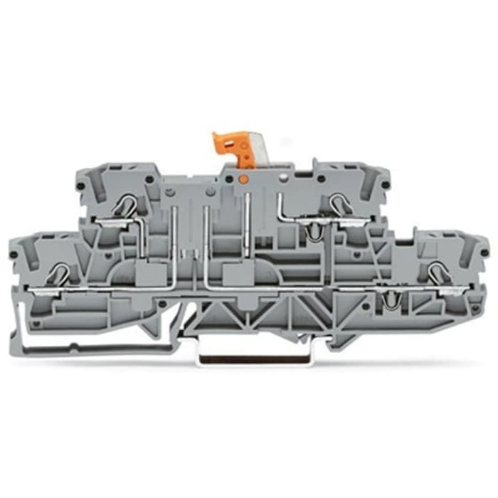 2002-2971 WAGO | WAGO 2002-2971 TOPJOB S Series Grey, 2.5mm², 2-Level ...