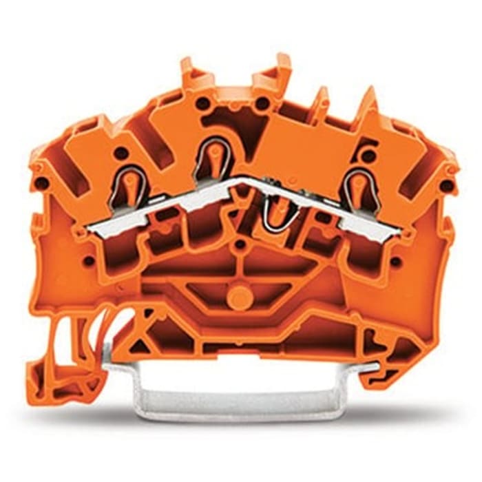 2002-6302 WAGO | WAGO 2002-6302 TOPJOB S Series Orange, 2.5mm², 1-Level ...