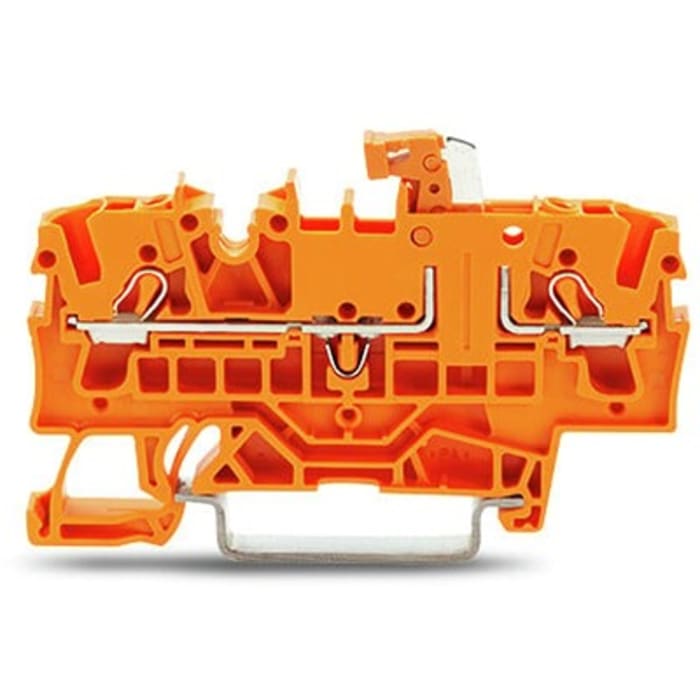 2002-1672 Wago | Wago TOPJOB S Series Orange Test Disconnect Terminal ...