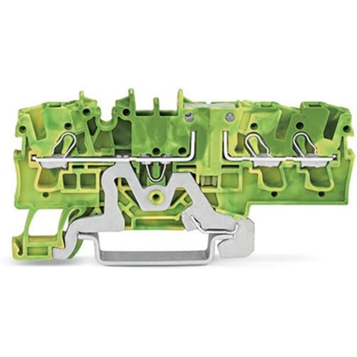 2002-1707 WAGO | WAGO 2002-1707 TOPJOB S Series Green, Yellow, 2.5mm² ...