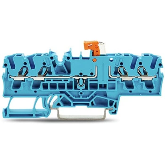 2002-1874 WAGO | WAGO 2002-1874 TOPJOB S Series Blue, 2.5mm², 1-Level ...