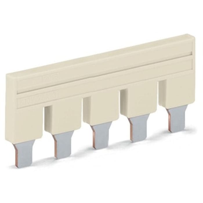 2010-405 WAGO | WAGO TOPJOB S Series Jumper for Use with DIN Rail ...