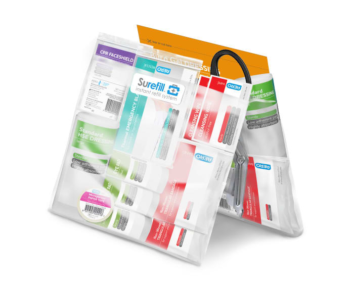 RS PRO | RS PRO First Aid Refill Kit Refill Pack, 59 Per Package | 279 ...